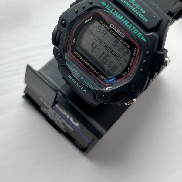 Casio DW-290 "Mission Impossible" Watch Iconic, Rugged, New. original ...