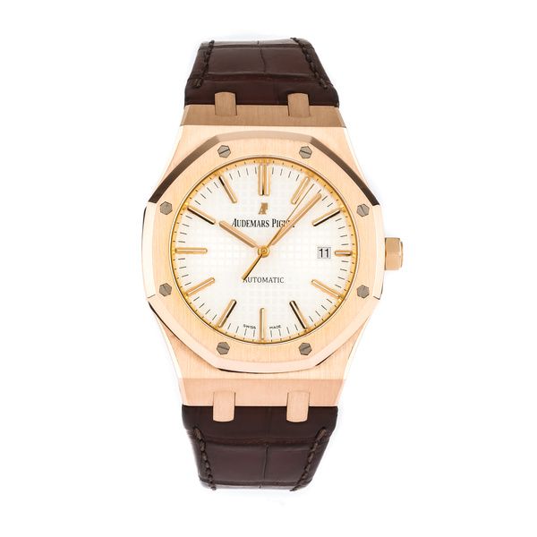 Audemars Piguet Royal Oak 15400 Pink Gold (15400OR) Market Price ...
