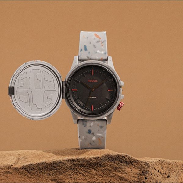 Fossil x Jeff Staple Limited Edition 44mm Sundial Watch - NEW ...