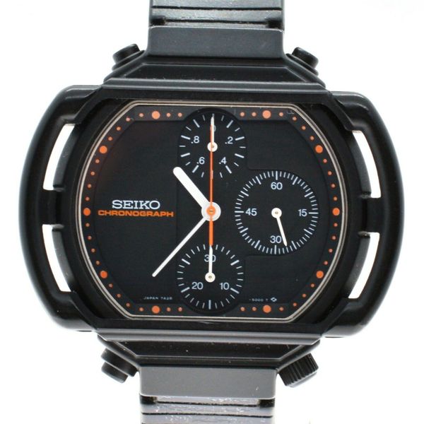 Seiko 7A28-5000 Giugiaro Aliens Ripley Steering Wheel SBBJ001 Wrist ...