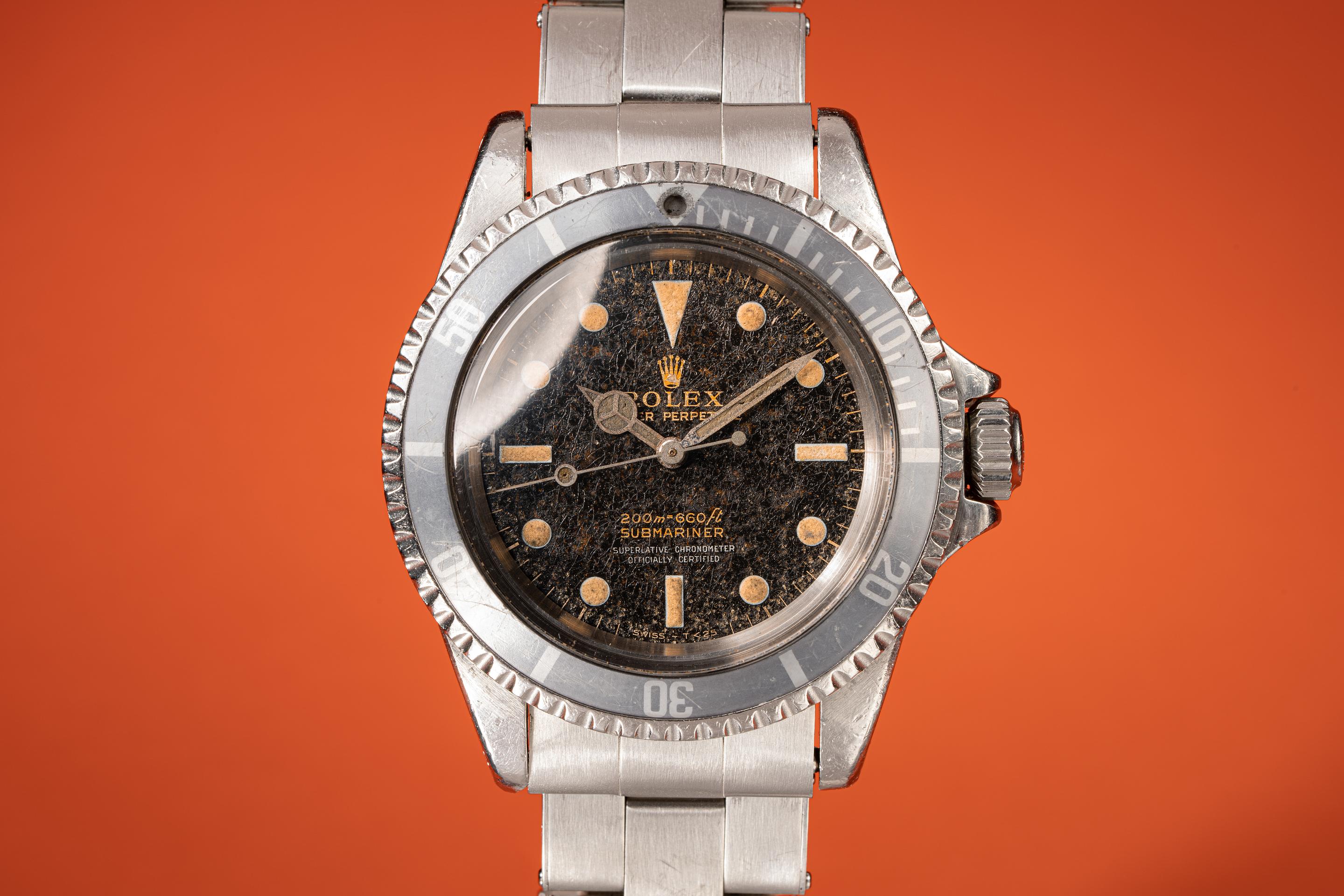 FS: 1966 Rolex Submariner 5512 Gilt Dial | WatchCharts