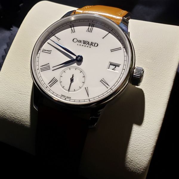 Christopher Ward C9 5-Day Small Second COSC Handwind - $950 ...