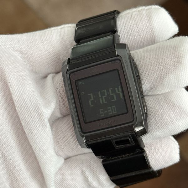 Vintage Casio I-Range IRW-101 Wave Ceptor Solar Atomic Radio Watch JDM ...