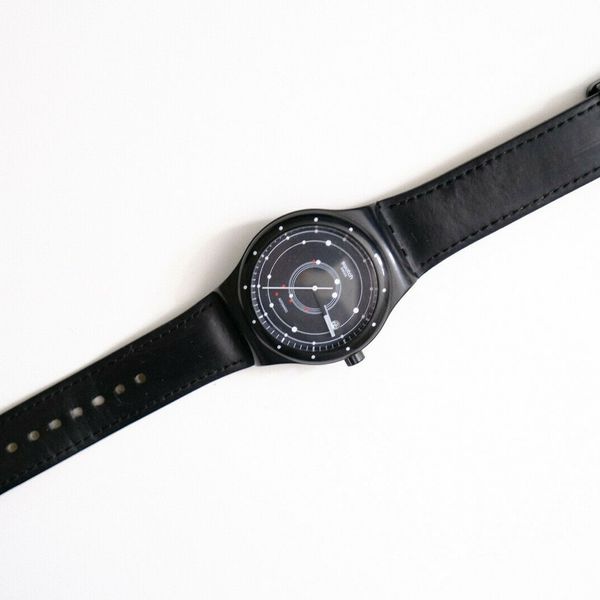 Swatch Sistem51 Black SUTB400 Automatic 42mm Men's Watch | WatchCharts
