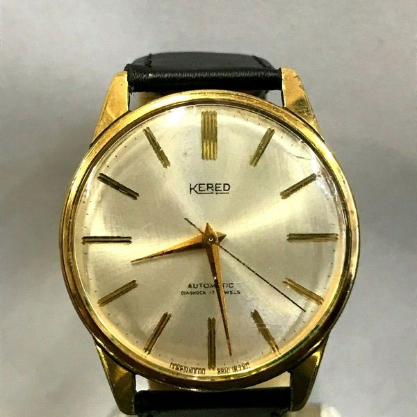 Gents Vintage Gold Plated Kered made by seiko 6601-1840r 1960s watch ...