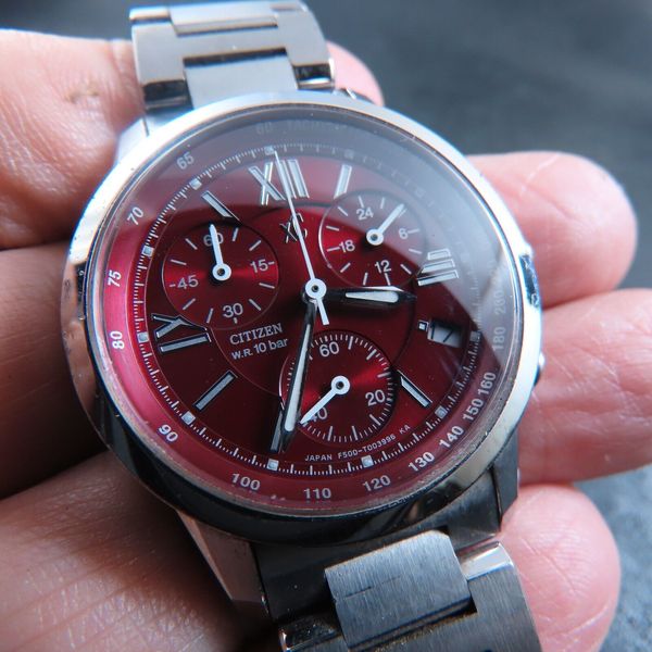 Japan Citizen XC Chronograph Quartz Women Watch | WatchCharts Marketplace