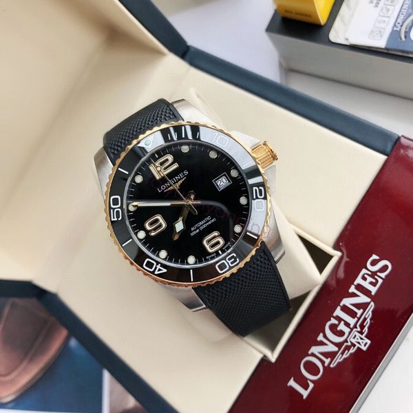 Hot! Longines Hydroconquest Diving Automatic Watch UK | WatchCharts ...