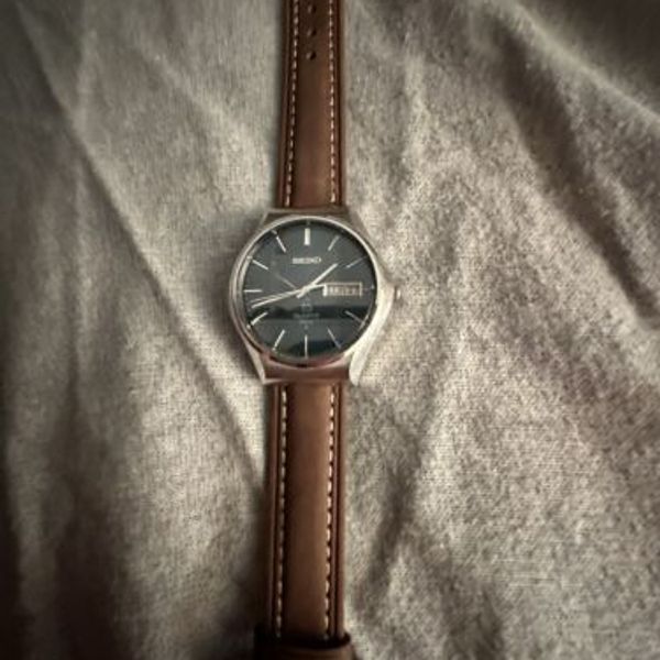 Vintage Seiko SQ 3003 0843-8039 Stainless Steel Quartz Wristwatch Works ...