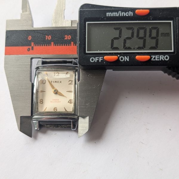 Vintage Timex M22 'Tank' Mechanical Watch Project (Spares/Repairs ...