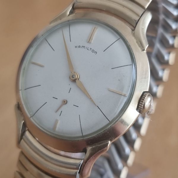 BEAUTIFUL, VERY RARE VINTAGE HAMILTON MENS WRISTWATCH | WatchCharts ...
