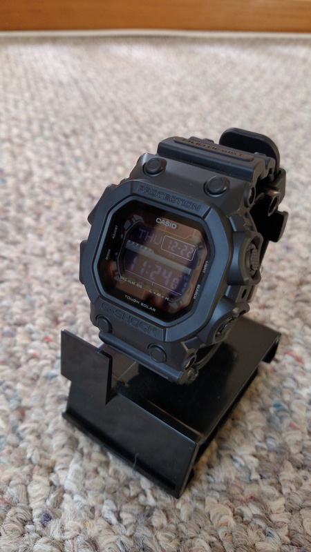 Sold - Casio G Shock GX56BB-1 Basic Black King | WatchCharts