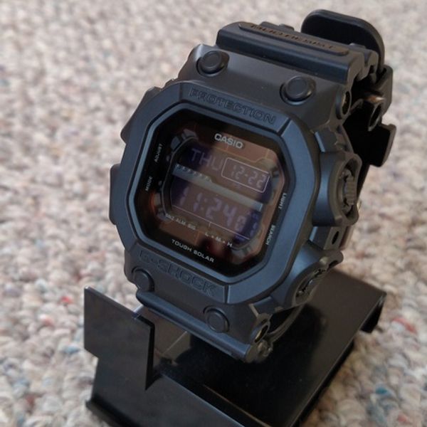Sold - Casio G Shock GX56BB-1 Basic Black King | WatchCharts
