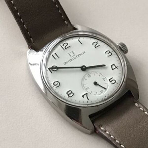 Universal Geneve FS Italian railways Ferrovie dello Stato Watch ...