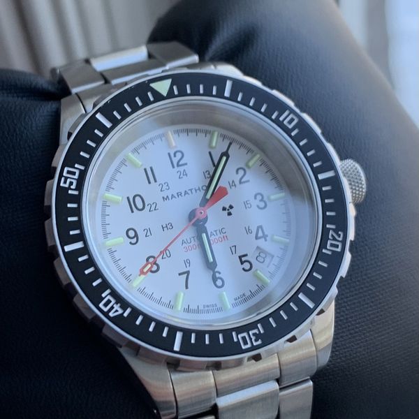 MARATHON 41MM GSAR ARCTIC EDITION, TYPE II - DIVER'S AUTOMATIC ...