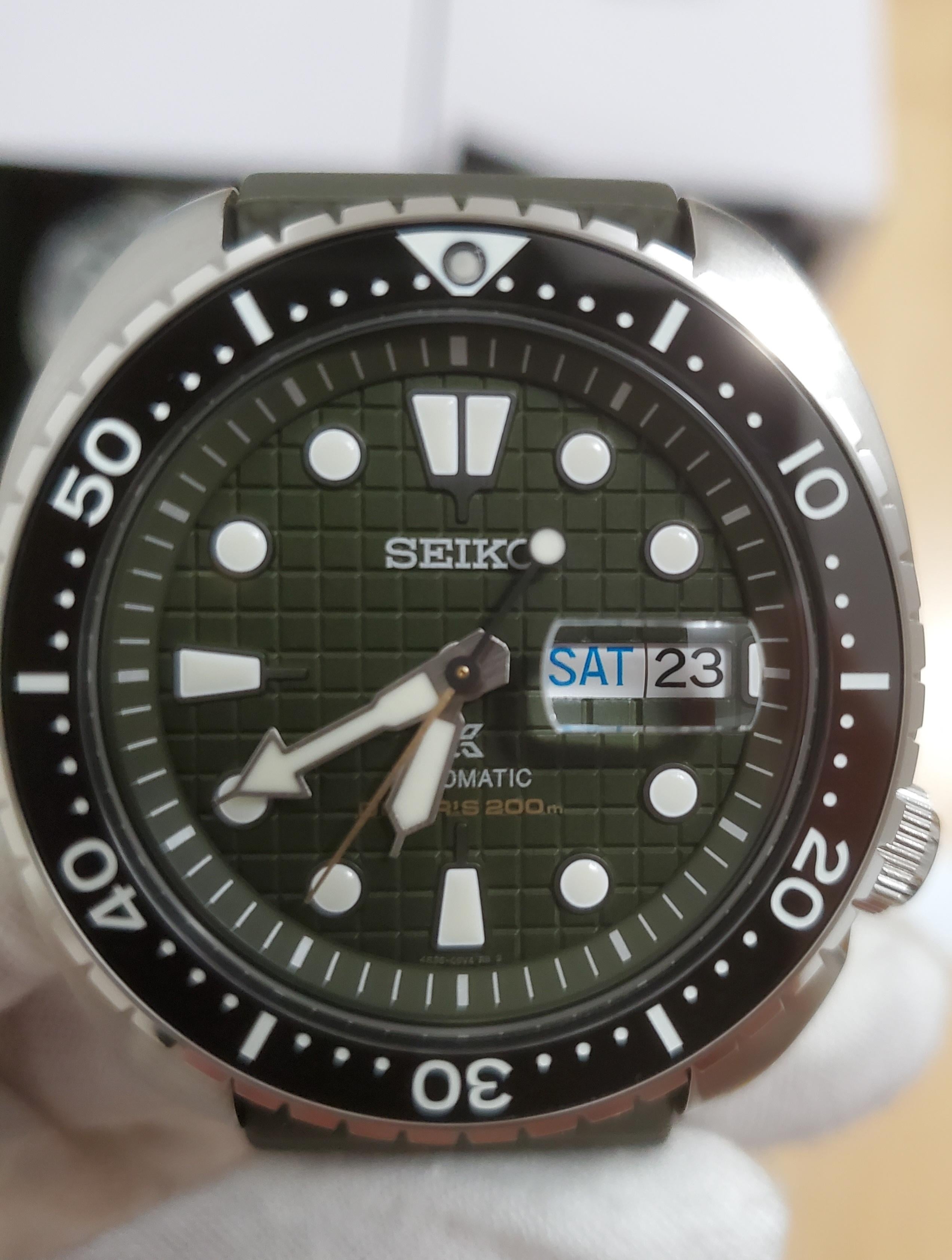 [WTS] 2x SEIKO SRPE05 KING TURTLE "GRENADE DIAL" - BRAND NEW FULL SET ...