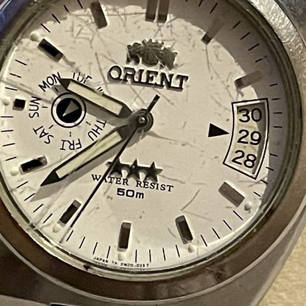 Wrist Watch Orient Automatic 21 Jewel Mechanical Japan Vintage Original ...