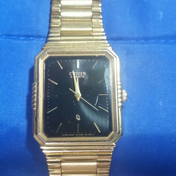 Vintage Citizen 6031-S09915 SMB Men's Watch | WatchCharts Marketplace