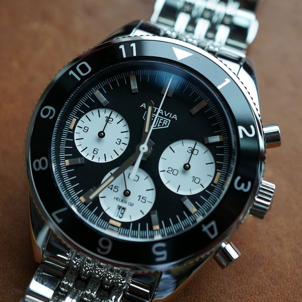 FS: Tag Heuer Autavia Re-issue on bracelet Mint Full Set! | WatchCharts ...