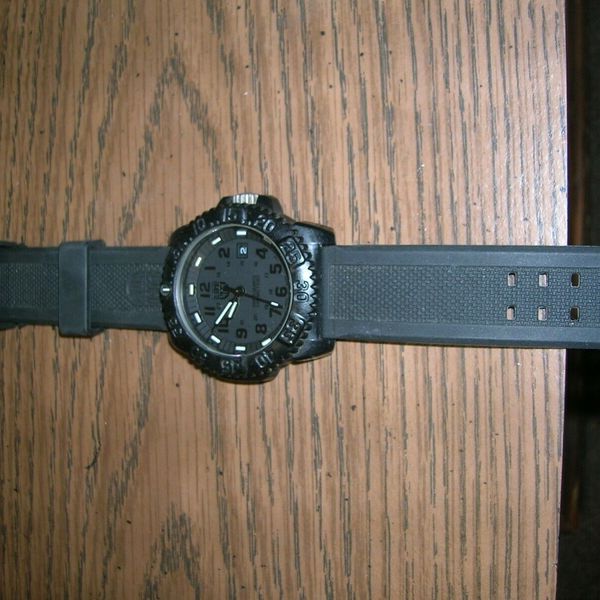 Luminox Navy SEALS watch used needs battery | WatchCharts Marketplace