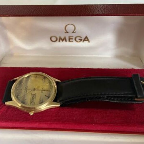 Omega Seamaster 1425 Quartz Vintage 1980’s With Original Box MR6-286 ...