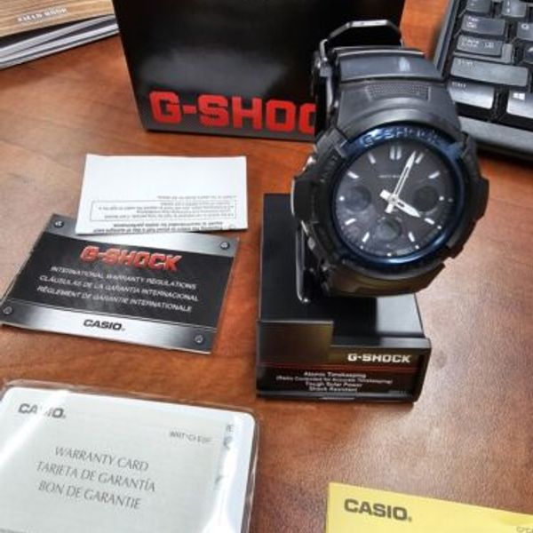 casio g shock solar atomic watch | WatchCharts Marketplace