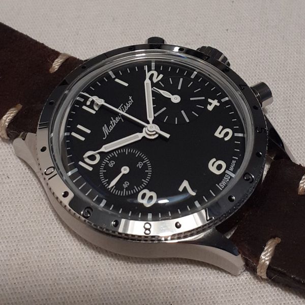 MATHEY-TISSOT TYPE XXIISE HOMAGE LIMITED EDITION CHRONOGRAPH, FULL KIT ...