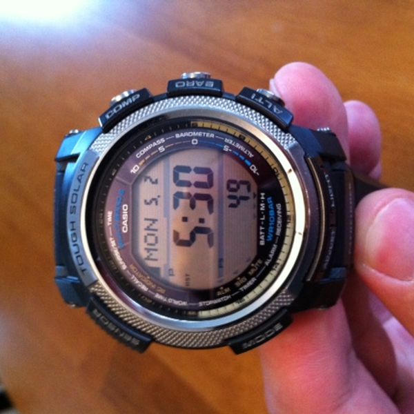 Casio Pathfinder PAW 2000 | WatchCharts Marketplace