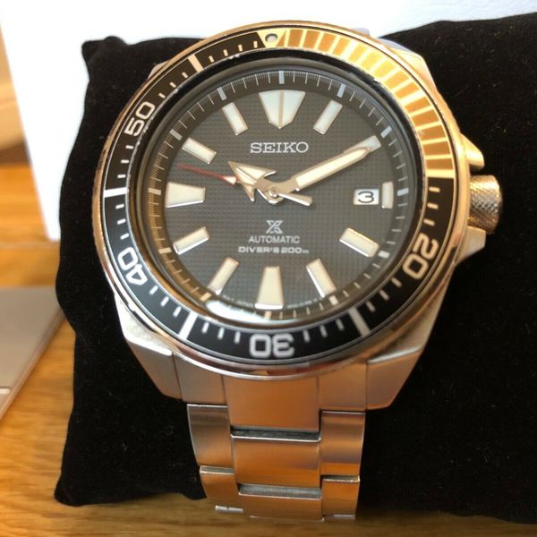 Seiko Men's Prospex Samurai Automatic Divers Watch SRPB51K1 | WatchCharts