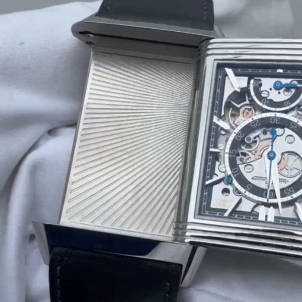 Jaeger-LeCoultre Reverso Tribute Chronograph Brand New - FULL SET ...