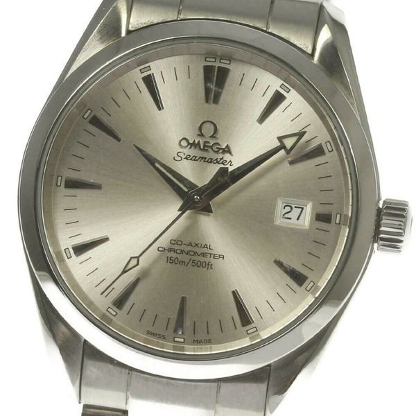 OMEGA Seamaster Aqua Terra Co-axial 2503.30 Automatic Men's Watch ...