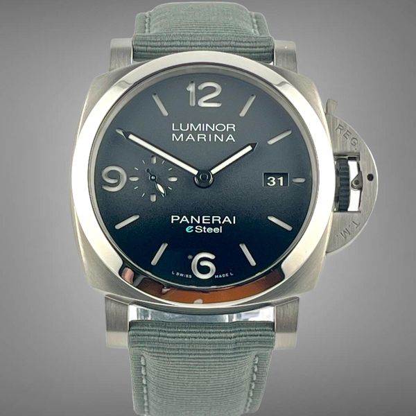 [WTS] Panerai Luminor Marina Grigio Roccia PAM01358, Graduated Black ...