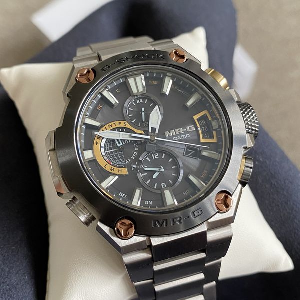 FS: Casio MRG-G2000R-1ADR on titanium bracelet | WatchCharts