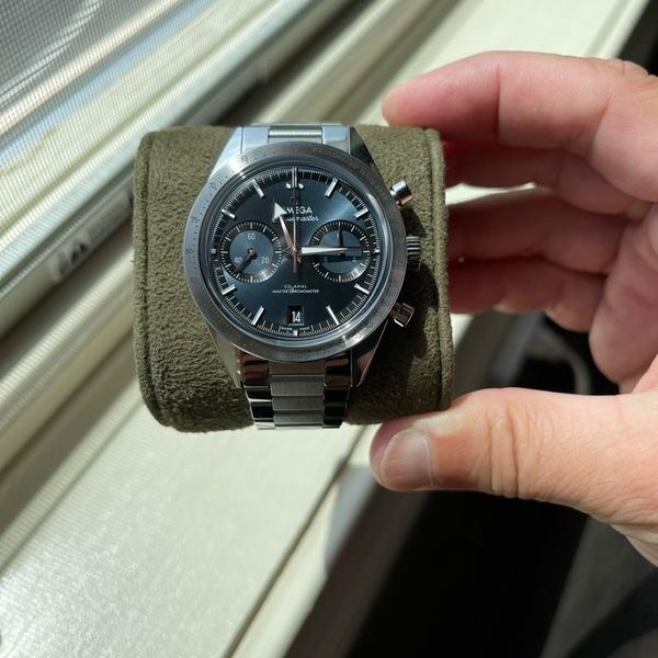FS: Omega Speedmaster 57 Blue LNIB | WatchCharts