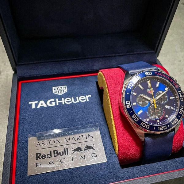 Tag Heuer Formula 1 Red Bull Special Edition Chronograph Men's Watch ...