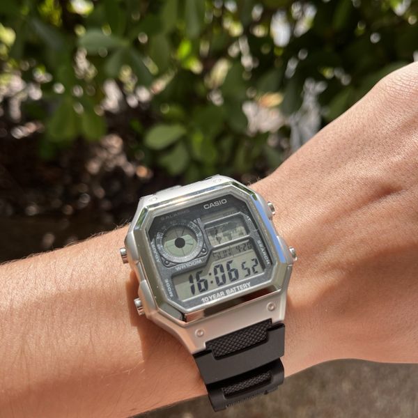 Casio Vintage â Royaleâ A1200 Metal Case Mod | WatchCharts Marketplace