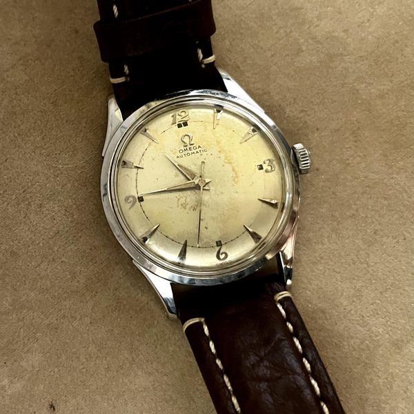 [WTS]1950 Omega Seamaster ref 2635-3 Cal 351 Bumper | WatchCharts ...
