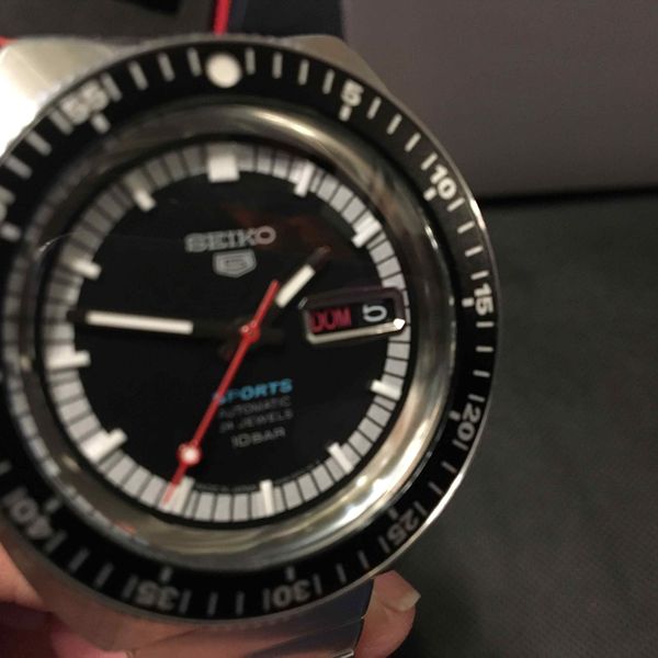 FS: Seiko 5 Sports 1968 Reissue SRPK17 55th Anniversary LE ...