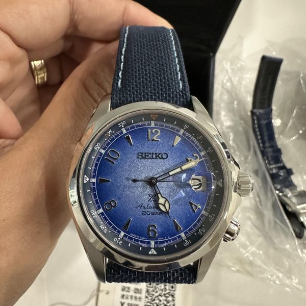 [WTS] Seiko Alpinist Glacier Mountaineer Extreme Dragon SPB339 Limited ...