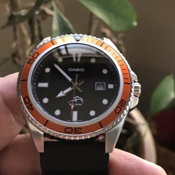 casio mdv106 Mod | WatchCharts Marketplace