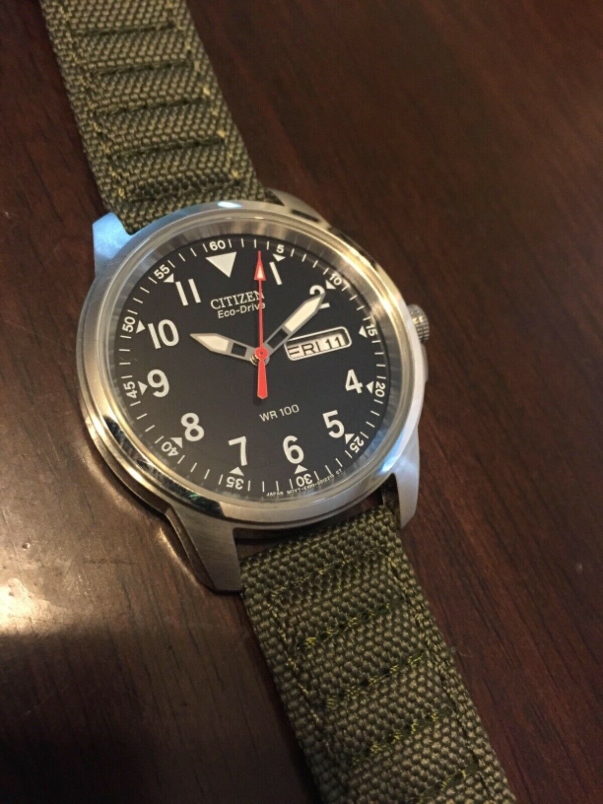 Citizen Military Men's Eco-Drive Watch - BM8180-03E NEW | WatchCharts