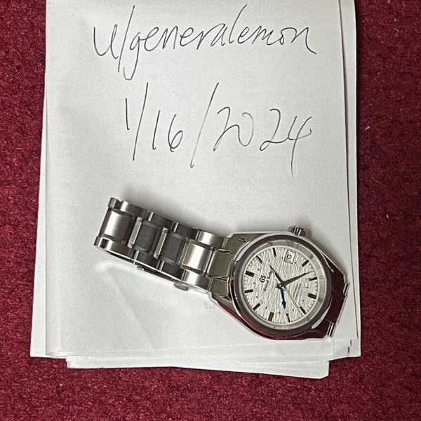 [WTS] Seiko GS GMT mod | WatchCharts Marketplace