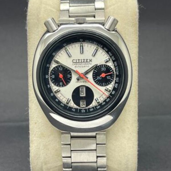 Vintage Citizen Chronograph Automatic 21 Jewels Day/Date Excellent ...