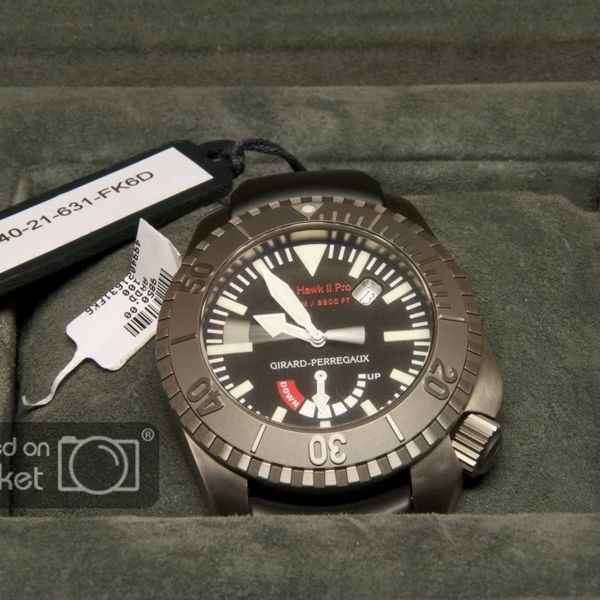 FS: GP SeaHawk Pro II REDUCTION | WatchCharts Marketplace