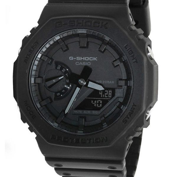 [CASIO] [G-SHOCK] Casio "G-SHOCK Basic" GA-2100-1A1 Men's Quartz 1 week ...