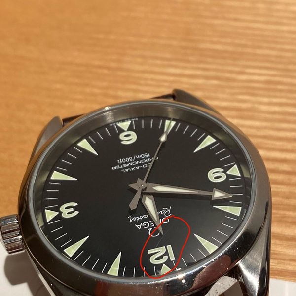 [WTS] Omega Railmaster 39mm 2503.52 $2,250 | WatchCharts Marketplace