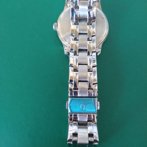 Bulova "Coors Light" Branded Wristwatch, Silver | WatchCharts Marketplace