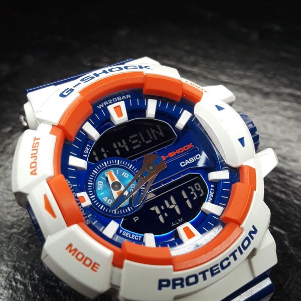 [WTS] Casio G-Shock GA-400CS-7A Excellent Condition | WatchCharts ...