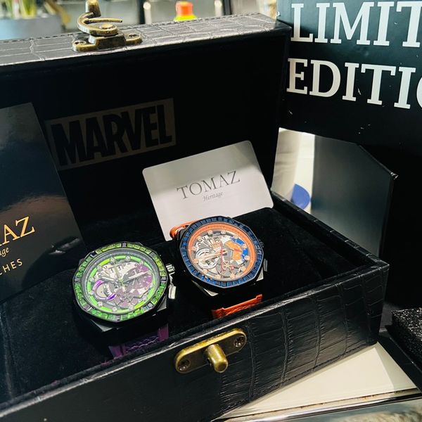 Limited Edition Tomaz Watch | WatchCharts Marketplace