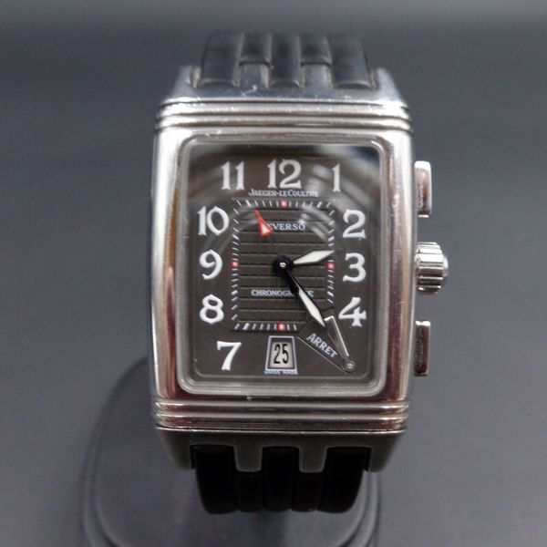 Jaeger Lecoultre Reverso Gran Sport Duoface Retrograde Chronograph ref ...