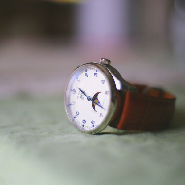 [WTS] Parnis Moonphase Automatic $95 shipped | WatchCharts Marketplace